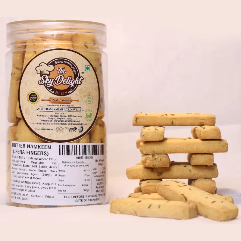 Butter Namkeen – The Sky Delight